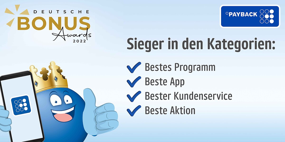 No. 1 four times: PAYBACK wins in all categories of the "German Bonus ...