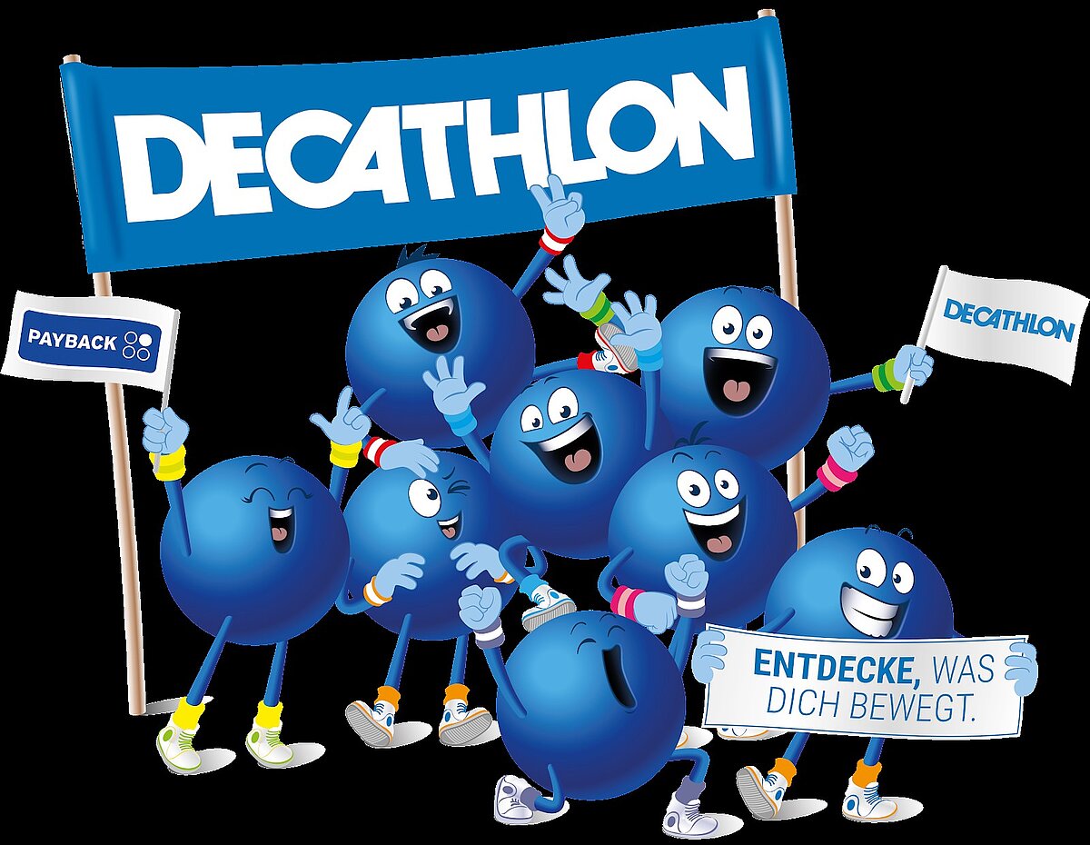 Now you can also get PAYBACK points at DECATHLON!: PAYBACK GROUP