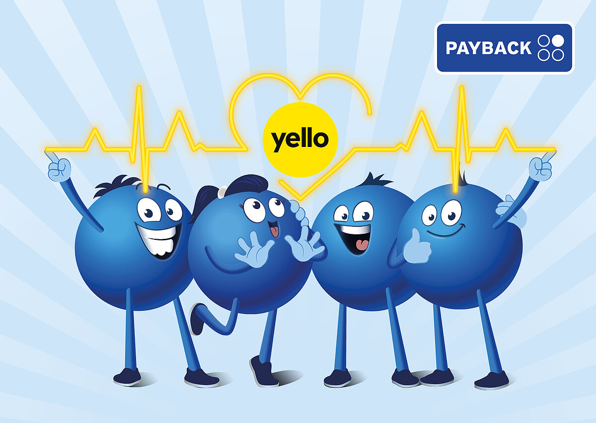 Mit guter Energie punkten: Yello ist neuer PAYBACK Partner: PAYBACK GROUP