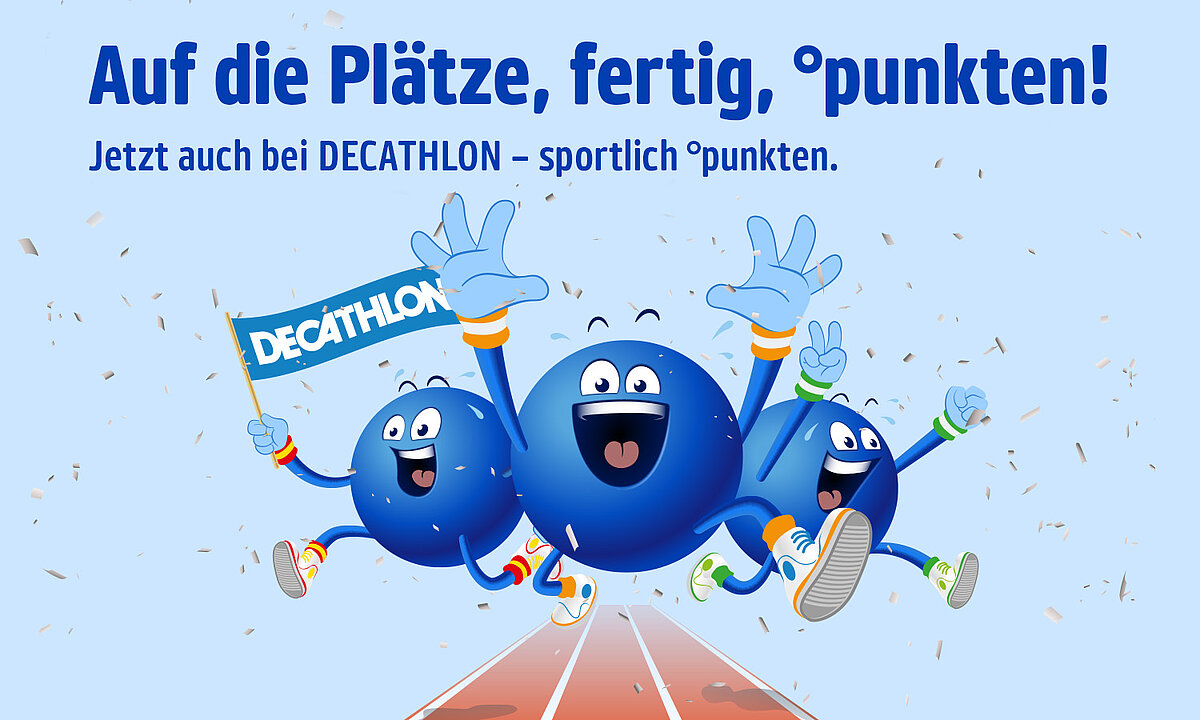 On your marks, get set, score points: DECATHLON will soon be offering ...
