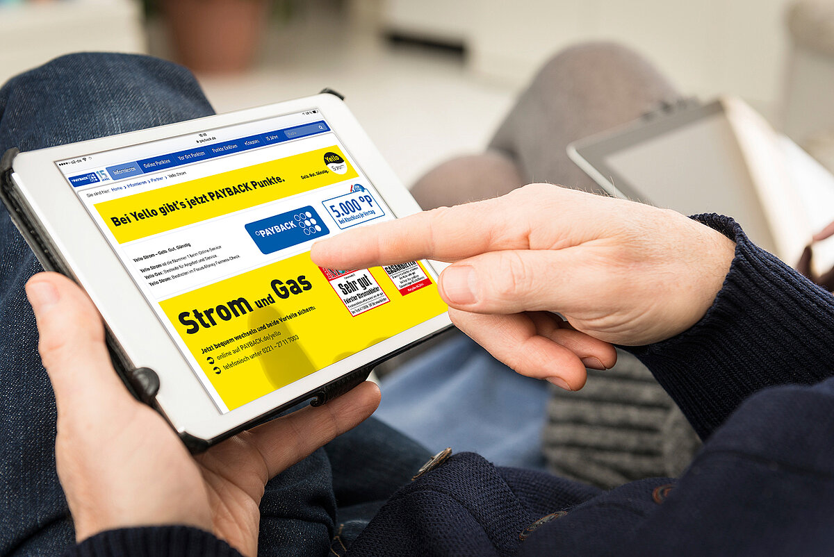 Yellow energy for points: Yello Strom is a new PAYBACK partner: PAYBACK ...