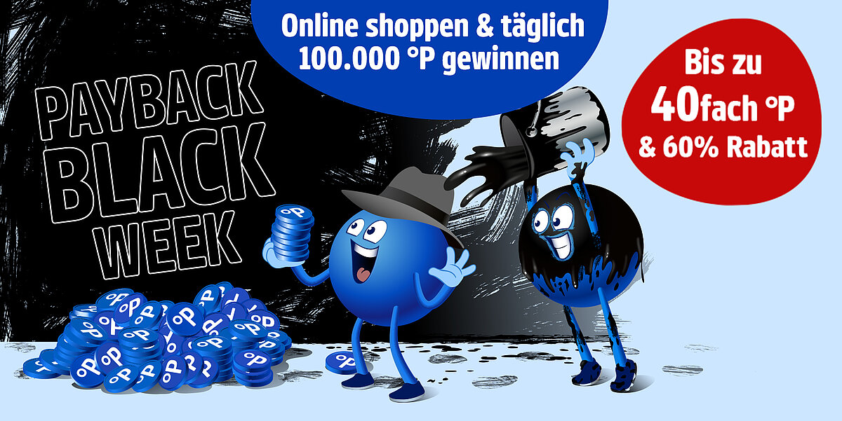 Bei „Singles‘ Weekend“ und „Black Week“ mit PAYBACK punkten, sparen und ...