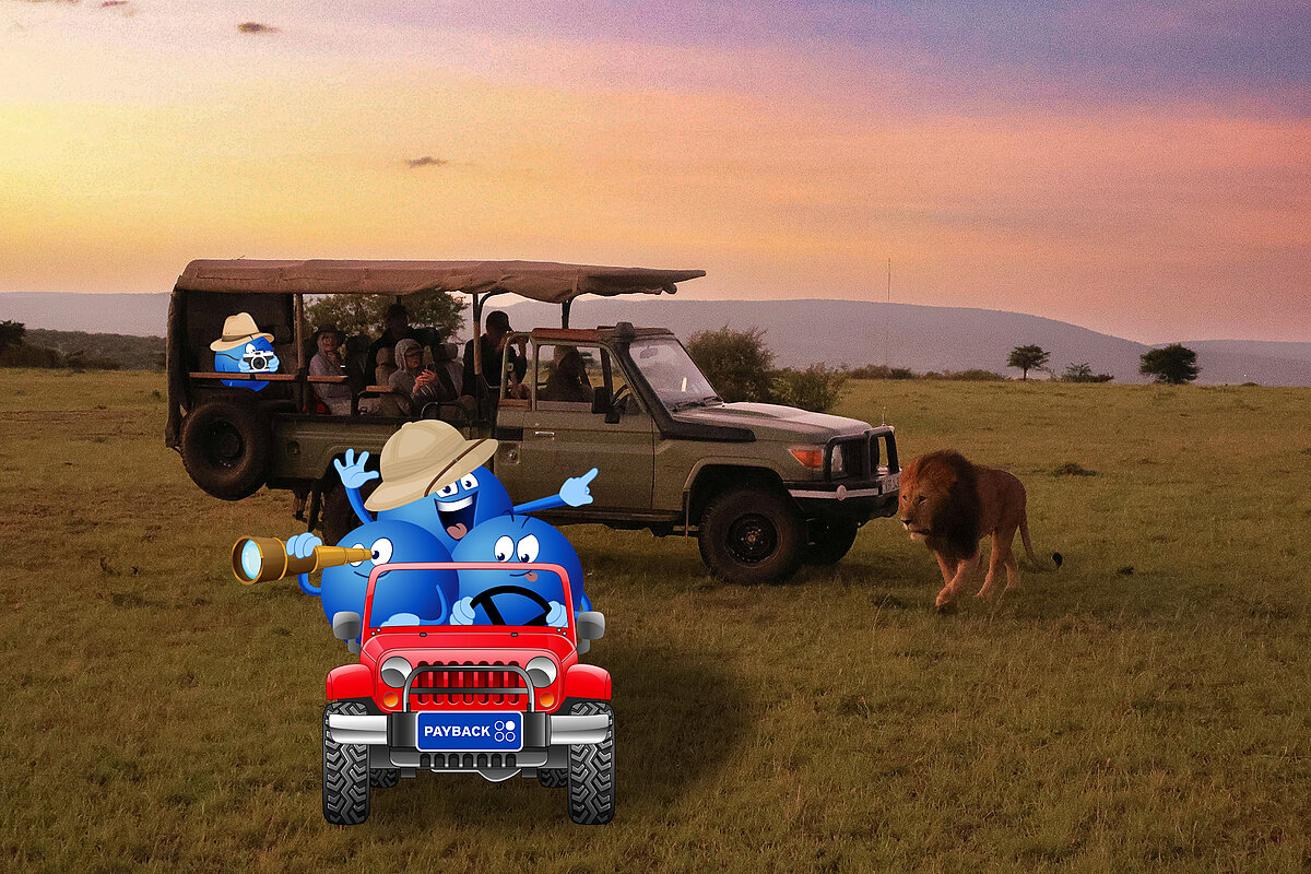 Payback makes it possible: Now you can also collect points with Berge ...