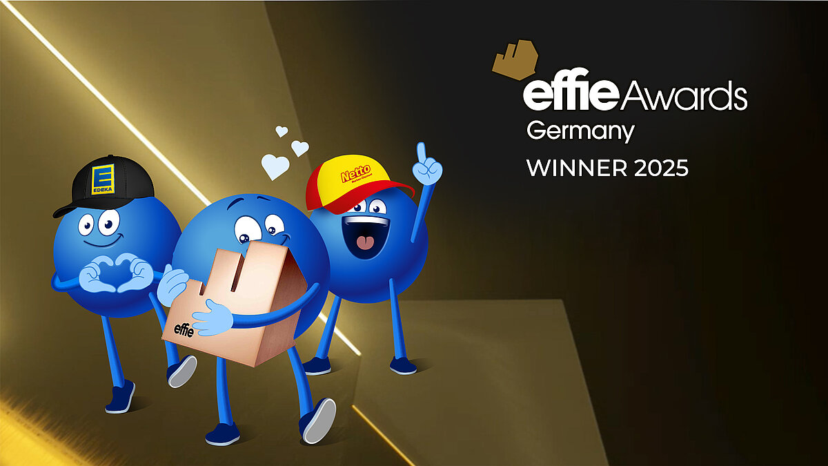 PAYBACK, EDEKA, and Netto win Effie Award: PAYBACK GROUP