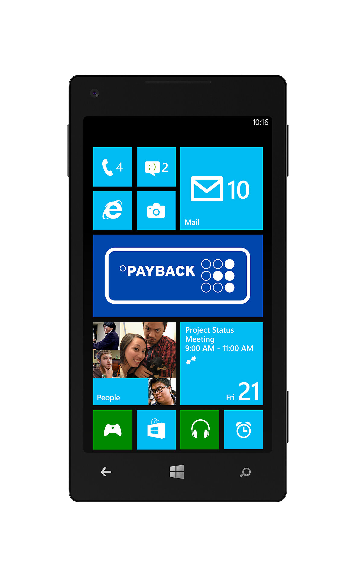 At last! The PAYBACK app is now available for Windows Phone: PAYBACK GROUP